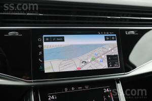 Pelēks Audi Q7 2021 Rīga, ar dzinēja tilpumu 3.00 L un nobraukumu 100 tūkst. km par 29750 €, foto 17 vietnē AUTOMOTO.COM.LV