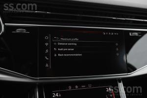 Pelēks Audi Q7 2021 Rīga, ar dzinēja tilpumu 3.00 L un nobraukumu 100 tūkst. km par 29750 €, foto 19 vietnē AUTOMOTO.COM.LV