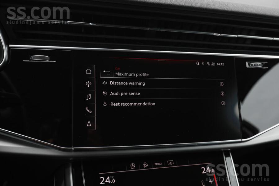 Pelēks Audi Q7 2021 Rīga, ar dzinēja tilpumu 3.00 L un nobraukumu 100 tūkst. km par 29750 €, foto 19 vietnē AUTOMOTO.COM.LV