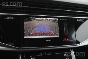 Pelēks Audi Q7 2021 Rīga, ar dzinēja tilpumu 3.00 L un nobraukumu 100 tūkst. km par 29750 €, foto 20 vietnē AUTOMOTO.COM.LV