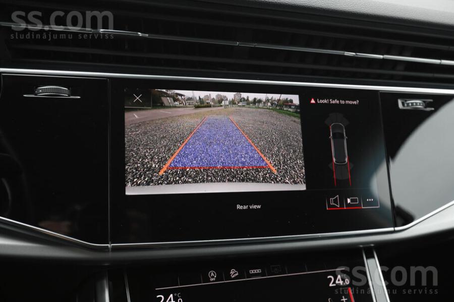 Pelēks Audi Q7 2021 Rīga, ar dzinēja tilpumu 3.00 L un nobraukumu 100 tūkst. km par 29750 €, foto 20 vietnē AUTOMOTO.COM.LV