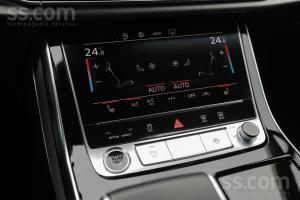 Pelēks Audi Q7 2021 Rīga, ar dzinēja tilpumu 3.00 L un nobraukumu 100 tūkst. km par 29750 €, foto 21 vietnē AUTOMOTO.COM.LV