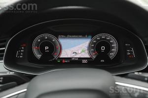 Pelēks Audi Q7 2021 Rīga, ar dzinēja tilpumu 3.00 L un nobraukumu 100 tūkst. km par 29750 €, foto 22 vietnē AUTOMOTO.COM.LV