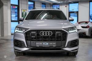 Grey Audi Q7 2022 in Kaunas, with an engine capacity of 3.00 L and mileage of 80 thousand km for 44950 €, photo 3 on AUTOMOTO.COM.LV