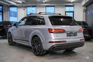 Grey Audi Q7 2022 in Kaunas, with an engine capacity of 3.00 L and mileage of 80 thousand km for 44950 €, photo 8 on AUTOMOTO.COM.LV