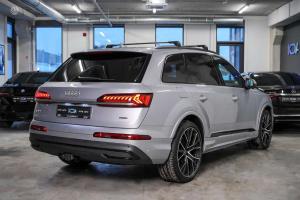 Grey Audi Q7 2022 in Kaunas, with an engine capacity of 3.00 L and mileage of 80 thousand km for 44950 €, photo 12 on AUTOMOTO.COM.LV