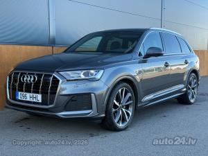 Pelēks Audi Q7 2022 Tallina, ar dzinēja tilpumu 3.00 L un nobraukumu 125 tūkst. km par 50900 €, foto  vietnē AUTOMOTO.COM.LV
