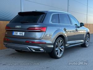 Pelēks Audi Q7 2022 Tallina, ar dzinēja tilpumu 3.00 L un nobraukumu 125 tūkst. km par 50900 €, foto 3 vietnē AUTOMOTO.COM.LV