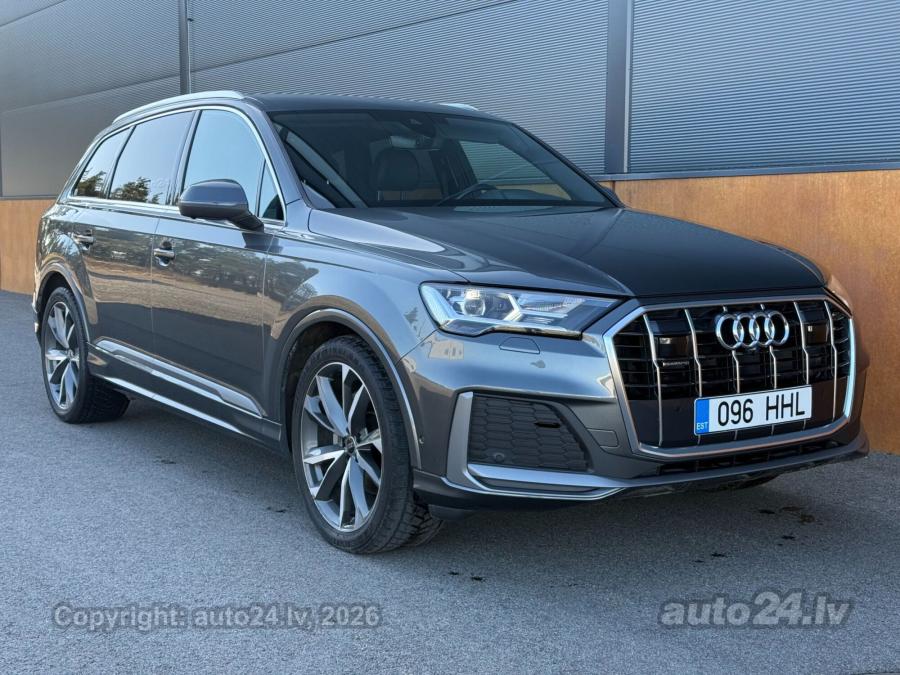 Pelēks Audi Q7 2022 Tallina, ar dzinēja tilpumu 3.00 L un nobraukumu 125 tūkst. km par 50900 €, foto 4 vietnē AUTOMOTO.COM.LV
