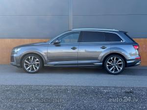 Pelēks Audi Q7 2022 Tallina, ar dzinēja tilpumu 3.00 L un nobraukumu 125 tūkst. km par 50900 €, foto 6 vietnē AUTOMOTO.COM.LV