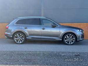 Pelēks Audi Q7 2022 Tallina, ar dzinēja tilpumu 3.00 L un nobraukumu 125 tūkst. km par 50900 €, foto 7 vietnē AUTOMOTO.COM.LV