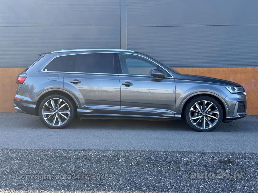 Pelēks Audi Q7 2022 Tallina, ar dzinēja tilpumu 3.00 L un nobraukumu 125 tūkst. km par 50900 €, foto 7 vietnē AUTOMOTO.COM.LV
