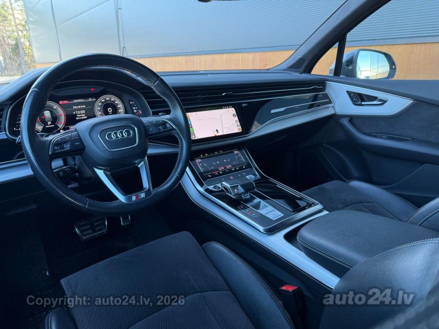 Pelēks Audi Q7 2022 Tallina, ar dzinēja tilpumu 3.00 L un nobraukumu 125 tūkst. km par 50900 €, foto 8 vietnē AUTOMOTO.COM.LV