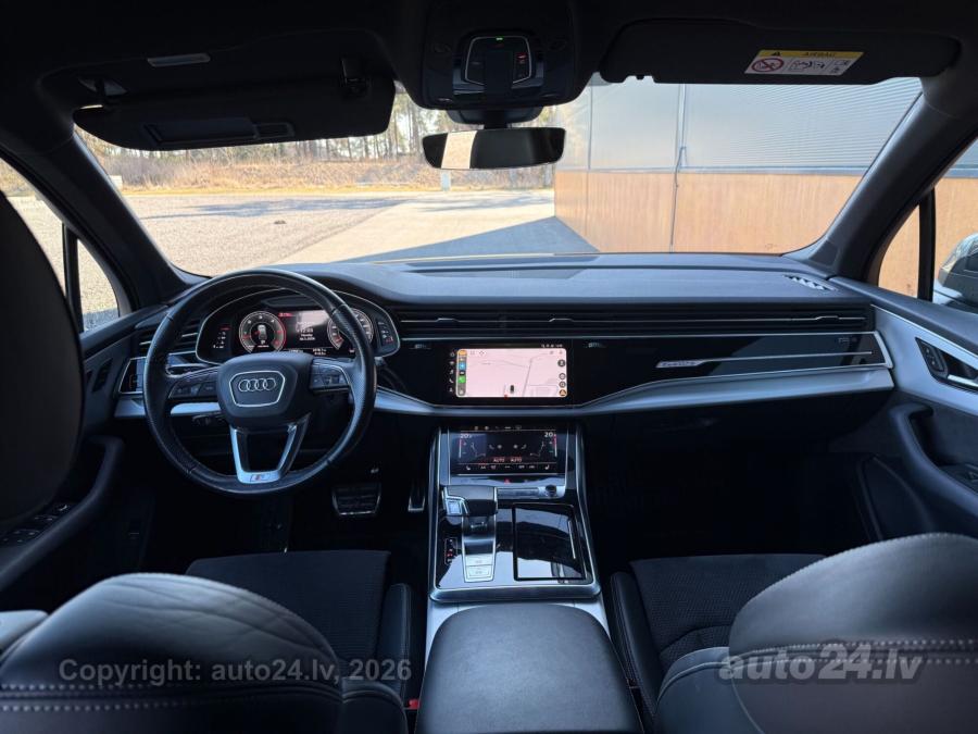 Pelēks Audi Q7 2022 Tallina, ar dzinēja tilpumu 3.00 L un nobraukumu 125 tūkst. km par 50900 €, foto 9 vietnē AUTOMOTO.COM.LV