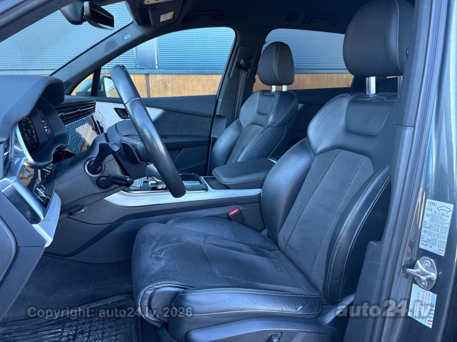 Pelēks Audi Q7 2022 Tallina, ar dzinēja tilpumu 3.00 L un nobraukumu 125 tūkst. km par 50900 €, foto 10 vietnē AUTOMOTO.COM.LV