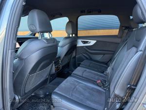 Pelēks Audi Q7 2022 Tallina, ar dzinēja tilpumu 3.00 L un nobraukumu 125 tūkst. km par 50900 €, foto 11 vietnē AUTOMOTO.COM.LV