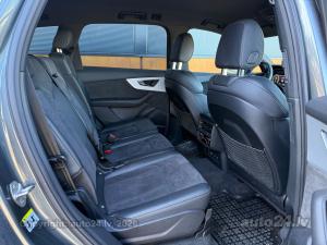 Pelēks Audi Q7 2022 Tallina, ar dzinēja tilpumu 3.00 L un nobraukumu 125 tūkst. km par 50900 €, foto 12 vietnē AUTOMOTO.COM.LV
