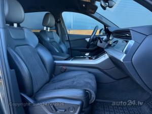 Pelēks Audi Q7 2022 Tallina, ar dzinēja tilpumu 3.00 L un nobraukumu 125 tūkst. km par 50900 €, foto 13 vietnē AUTOMOTO.COM.LV