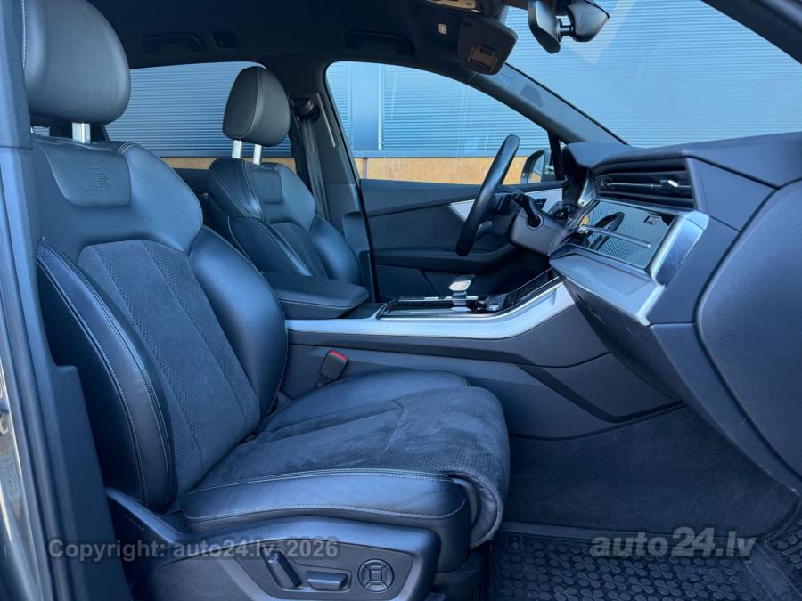 Pelēks Audi Q7 2022 Tallina, ar dzinēja tilpumu 3.00 L un nobraukumu 125 tūkst. km par 50900 €, foto 13 vietnē AUTOMOTO.COM.LV