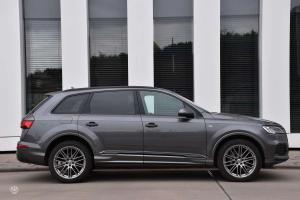 Pelēks Audi Q7 2022 Viļņa, ar dzinēja tilpumu 2.97 L un nobraukumu 82 tūkst. km par 39300 €, foto 4 vietnē AUTOMOTO.COM.LV