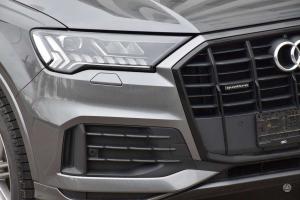 Pelēks Audi Q7 2022 Viļņa, ar dzinēja tilpumu 2.97 L un nobraukumu 82 tūkst. km par 39300 €, foto 6 vietnē AUTOMOTO.COM.LV