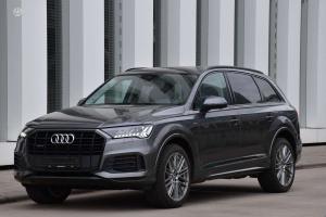 Pelēks Audi Q7 2022 Viļņa, ar dzinēja tilpumu 2.97 L un nobraukumu 82 tūkst. km par 39300 €, foto 10 vietnē AUTOMOTO.COM.LV