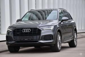 Pelēks Audi Q7 2022 Viļņa, ar dzinēja tilpumu 2.97 L un nobraukumu 82 tūkst. km par 39300 €, foto 12 vietnē AUTOMOTO.COM.LV