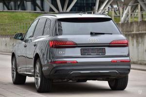 Pelēks Audi Q7 2022 Viļņa, ar dzinēja tilpumu 2.97 L un nobraukumu 82 tūkst. km par 39300 €, foto 16 vietnē AUTOMOTO.COM.LV