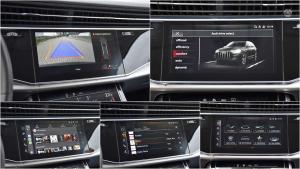 Pelēks Audi Q7 2022 Viļņa, ar dzinēja tilpumu 2.97 L un nobraukumu 82 tūkst. km par 39300 €, foto 17 vietnē AUTOMOTO.COM.LV