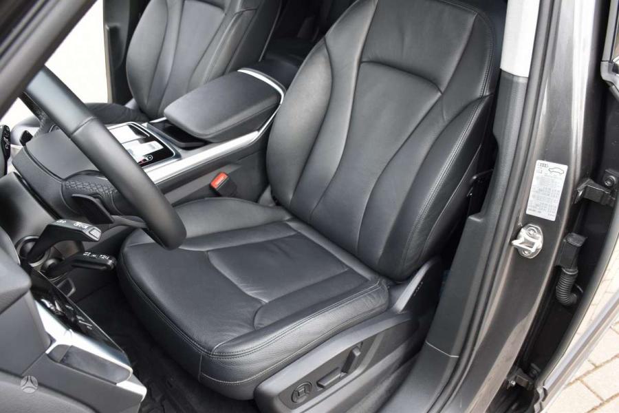 Pelēks Audi Q7 2022 Viļņa, ar dzinēja tilpumu 2.97 L un nobraukumu 82 tūkst. km par 39300 €, foto 18 vietnē AUTOMOTO.COM.LV