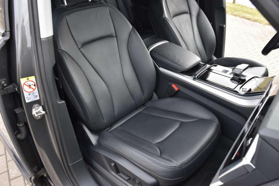 Pelēks Audi Q7 2022 Viļņa, ar dzinēja tilpumu 2.97 L un nobraukumu 82 tūkst. km par 39300 €, foto 19 vietnē AUTOMOTO.COM.LV