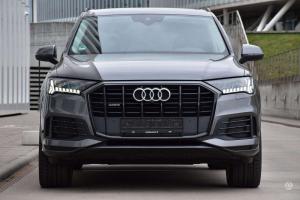 Pelēks Audi Q7 2022 Viļņa, ar dzinēja tilpumu 2.97 L un nobraukumu 82 tūkst. km par 39300 €, foto 20 vietnē AUTOMOTO.COM.LV