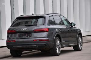 Pelēks Audi Q7 2022 Viļņa, ar dzinēja tilpumu 2.97 L un nobraukumu 82 tūkst. km par 39300 €, foto 22 vietnē AUTOMOTO.COM.LV