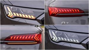 Pelēks Audi Q7 2022 Viļņa, ar dzinēja tilpumu 2.97 L un nobraukumu 82 tūkst. km par 39300 €, foto 25 vietnē AUTOMOTO.COM.LV