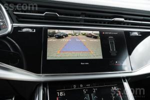 Серый Ауди Ку 7 2022 в Рига, объемом двигателя 3.00 л и пробегом 61 тыс. км за 35650 €, фото 20 на AUTOMOTO.COM.LV