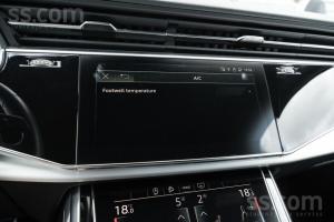 Серый Ауди Ку 7 2022 в Рига, объемом двигателя 3.00 л и пробегом 61 тыс. км за 35650 €, фото 22 на AUTOMOTO.COM.LV
