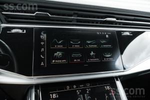 Серый Ауди Ку 7 2022 в Рига, объемом двигателя 3.00 л и пробегом 61 тыс. км за 35650 €, фото 23 на AUTOMOTO.COM.LV