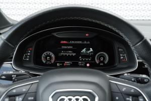 Серый Ауди Ку 7 2022 в Марупе, объемом двигателя 3.00 л и пробегом 61 тыс. км за 35650 €, фото 16 на AUTOMOTO.COM.LV