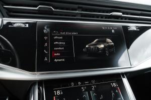 Серый Ауди Ку 7 2022 в Марупе, объемом двигателя 3.00 л и пробегом 61 тыс. км за 35650 €, фото 25 на AUTOMOTO.COM.LV