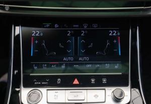 Серый Ауди Ку 7 2022 в Вильнюс, объемом двигателя 3.00 л и пробегом 99 тыс. км за 59900 €, фото 8 на AUTOMOTO.COM.LV