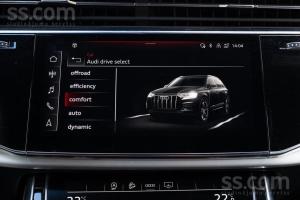 Grey Audi Q7 2022 in Riga, with an engine capacity of 3.00 L and mileage of 79 thousand km for 39950 €, photo 12 on AUTOMOTO.COM.LV