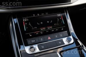 Grey Audi Q7 2022 in Riga, with an engine capacity of 3.00 L and mileage of 79 thousand km for 39950 €, photo 15 on AUTOMOTO.COM.LV