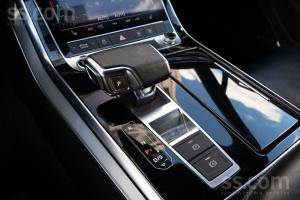 Grey Audi Q7 2022 in Riga, with an engine capacity of 3.00 L and mileage of 79 thousand km for 39950 €, photo 16 on AUTOMOTO.COM.LV