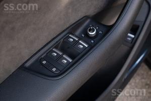Grey Audi Q7 2022 in Riga, with an engine capacity of 3.00 L and mileage of 79 thousand km for 39950 €, photo 19 on AUTOMOTO.COM.LV