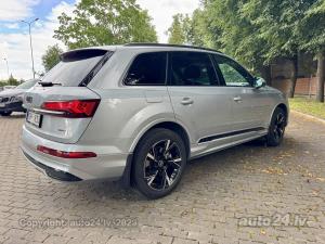 Pelēks Audi Q7 2022 Rīga, ar dzinēja tilpumu 3.00 L un nobraukumu 61 tūkst. km par 44500 €, foto 4 vietnē AUTOMOTO.COM.LV