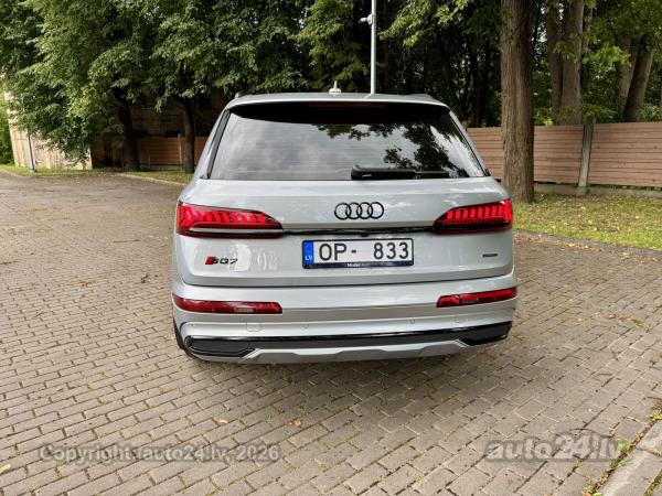 Pelēks Audi Q7 2022 Rīga, ar dzinēja tilpumu 3.00 L un nobraukumu 61 tūkst. km par 44500 €, foto 4 vietnē AUTOMOTO.COM.LV