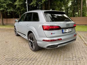 Pelēks Audi Q7 2022 Rīga, ar dzinēja tilpumu 3.00 L un nobraukumu 61 tūkst. km par 44500 €, foto 7 vietnē AUTOMOTO.COM.LV
