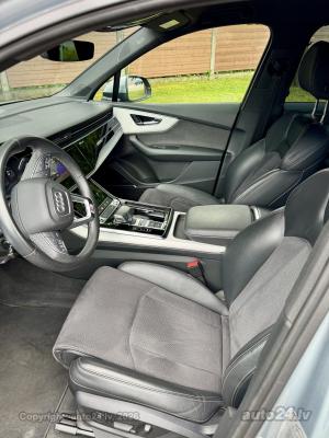 Pelēks Audi Q7 2022 Rīga, ar dzinēja tilpumu 3.00 L un nobraukumu 61 tūkst. km par 44500 €, foto 8 vietnē AUTOMOTO.COM.LV