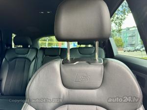Pelēks Audi Q7 2022 Rīga, ar dzinēja tilpumu 3.00 L un nobraukumu 61 tūkst. km par 44500 €, foto 12 vietnē AUTOMOTO.COM.LV