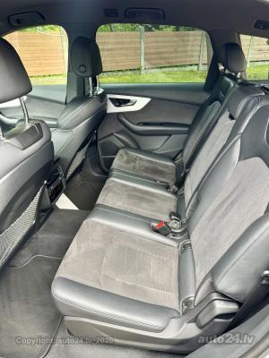 Pelēks Audi Q7 2022 Rīga, ar dzinēja tilpumu 3.00 L un nobraukumu 61 tūkst. km par 44500 €, foto 13 vietnē AUTOMOTO.COM.LV